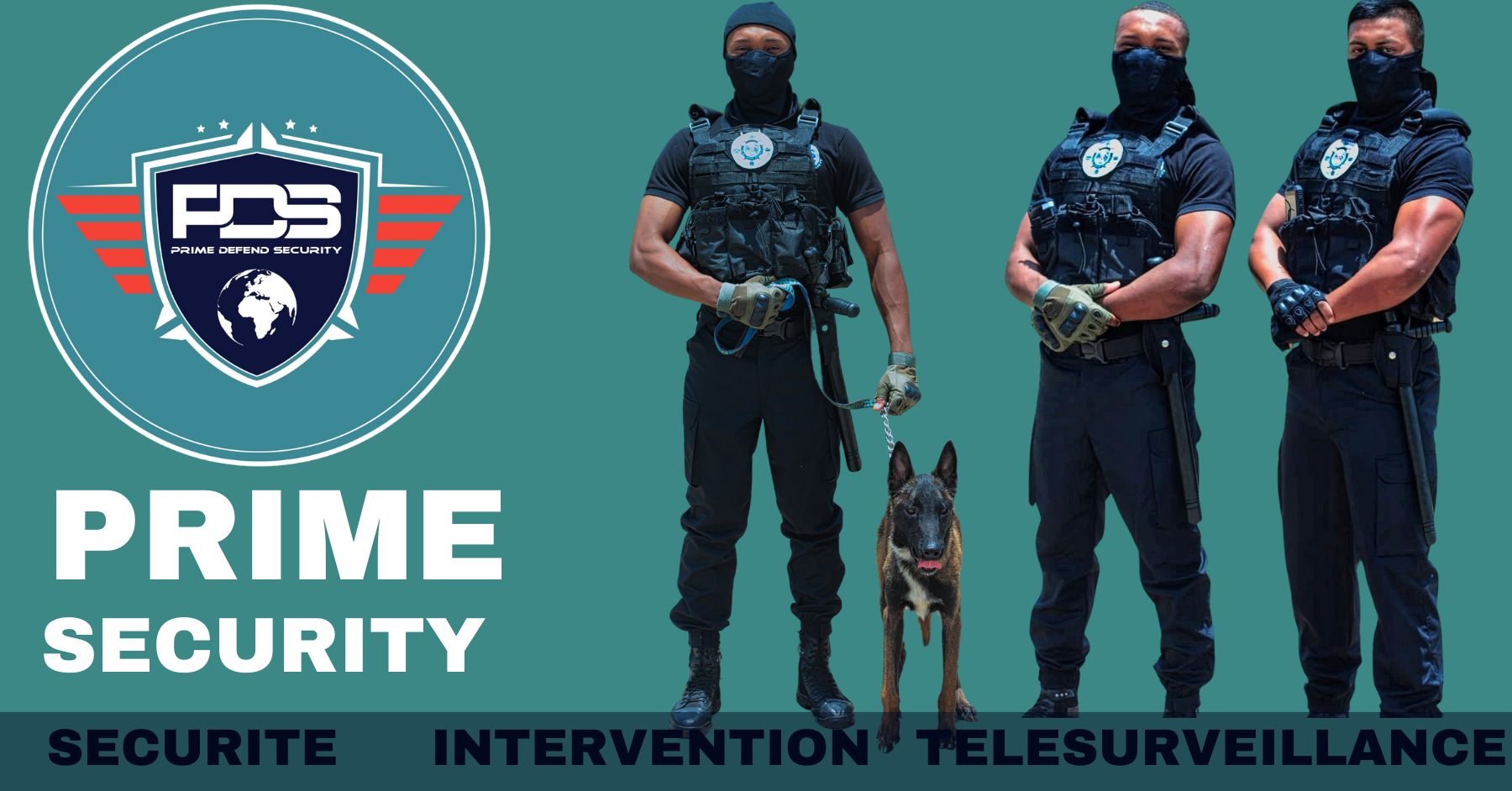 Acceuil - prime security